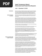 Apple Legal Process Guidelines Us | PDF | I Cloud | Ios