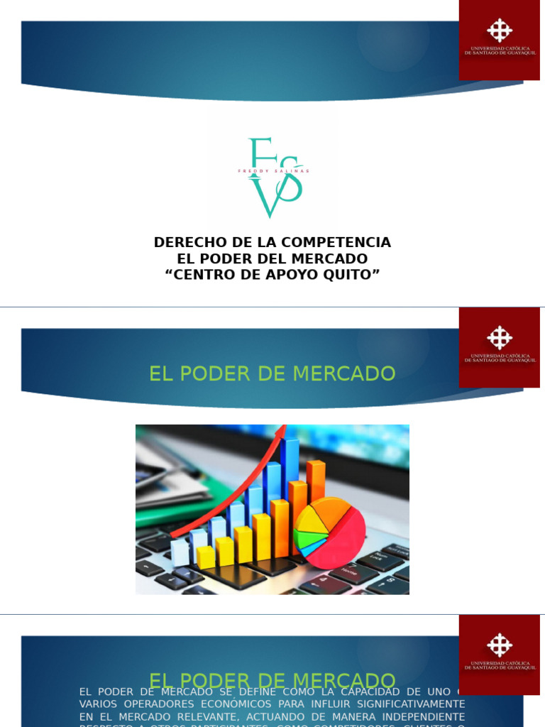 Tarea 2 - El Poder Del Mercado | PDF | Monopolio | Mercado (economía)