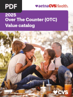 Freedom Health OTC 2025 Catalog Guide | PDF | Over The Counter Drug ...