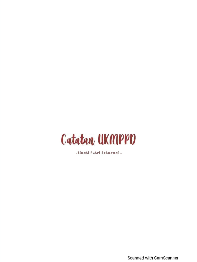 PDF Catatan Bedah Koas Compress | PDF