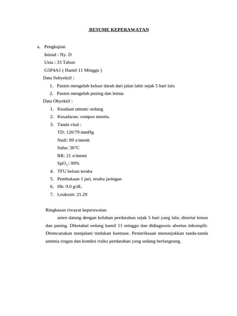 Rina - Resume VK 2 | PDF