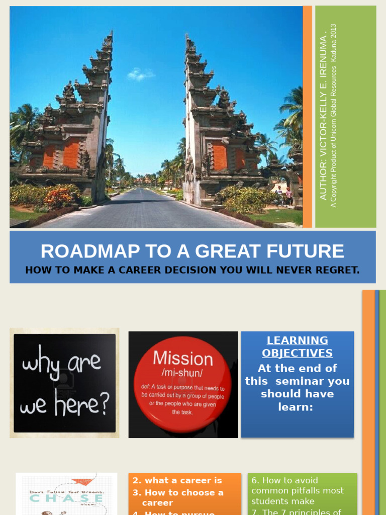 RoadMap To A Great Future | PDF | Cognition