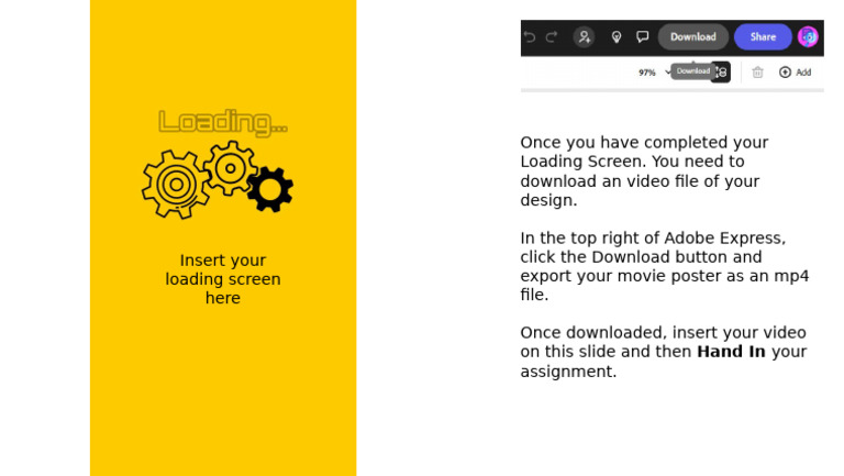 Loading Screen | PDF