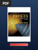 Fundamentals of Physics 12th Edition | PDF
