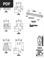 TxDOT Curb and Gutter Standards | PDF | Concrete | Sidewalk