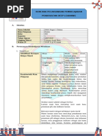 RPP Deep Learning Kimia - Perhitungan Kimia | PDF