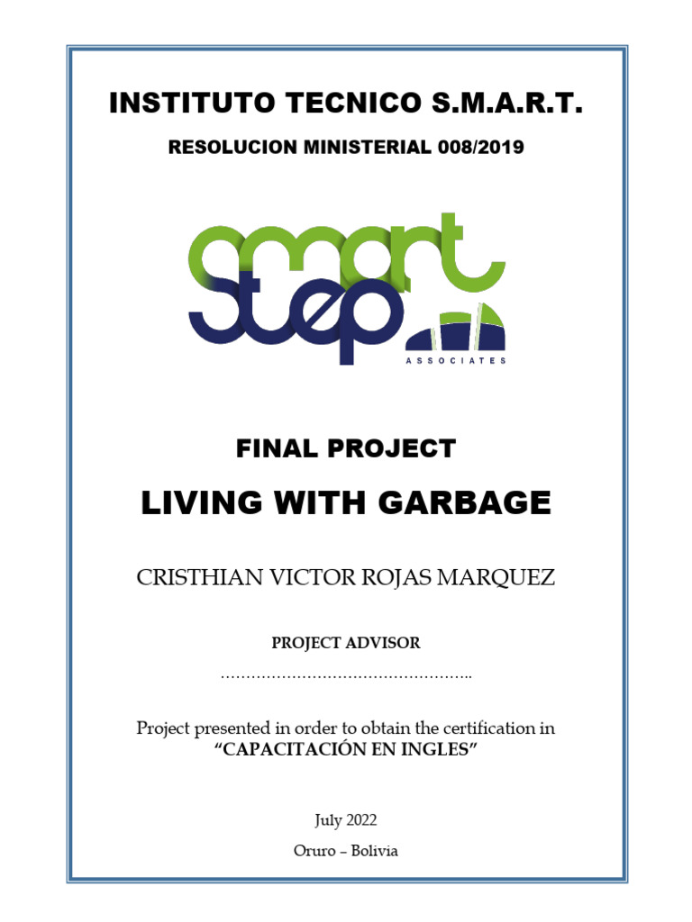 Caratula Proyecto | PDF