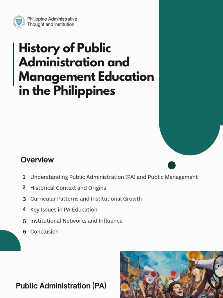 (History) Public Administration Education | PDF | Public Administration | Governance