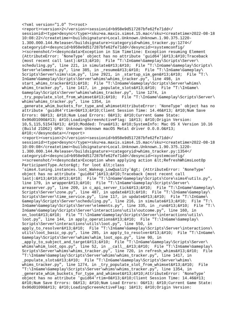 Lastexception 63824593827 | PDF | Mac Os | Server (Computing)