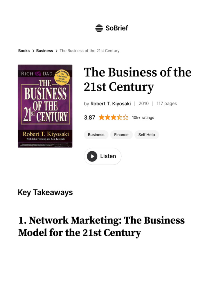 Network Marketing: 21st Century Wealth | PDF | Economies