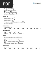 Worthy of It All LYRICS | PDF