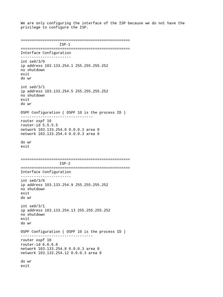 Isp | PDF