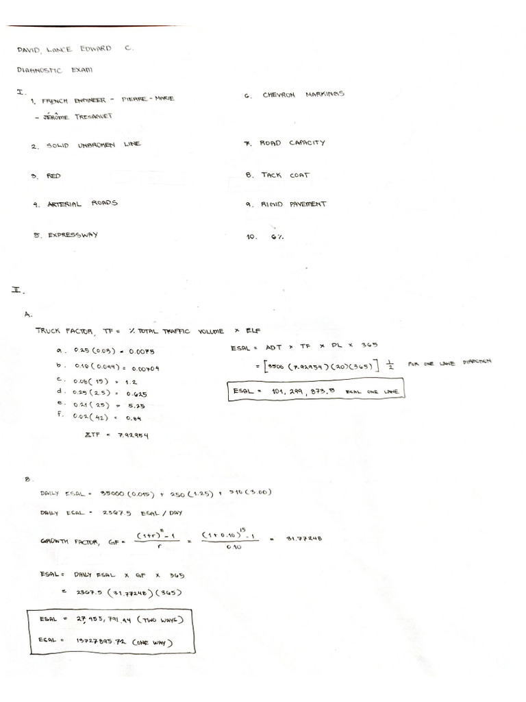 CE0035 David Diagnostic Exam | PDF