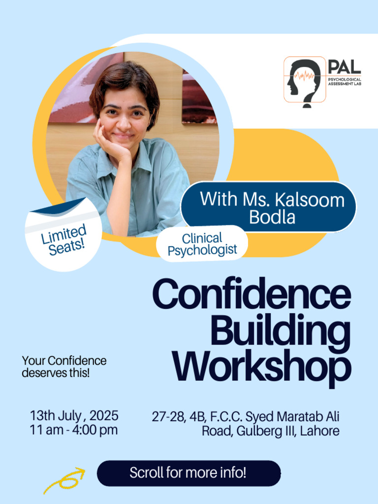 Confidence Building Workshop | PDF | Behavioural Sciences | Psychology