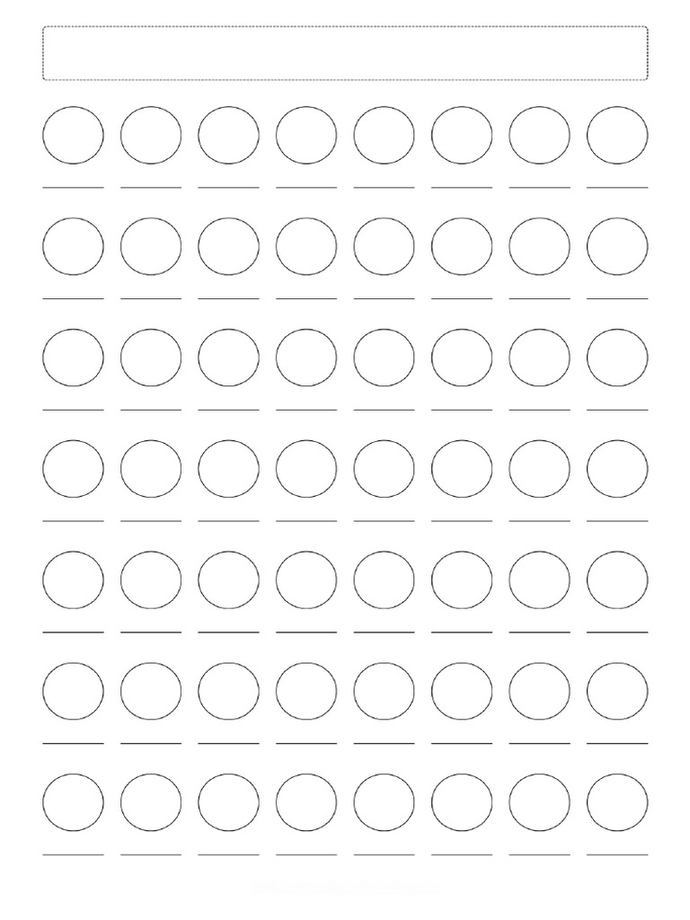 Color Swatch Chart Printable PDF | PDF
