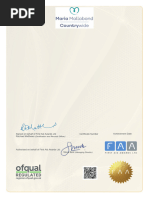 NMC Statement of Entry for Asana Adam | PDF
