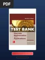 Discrete Mathematics and Its Applications 8th Edition by Kenneth Rosen ...