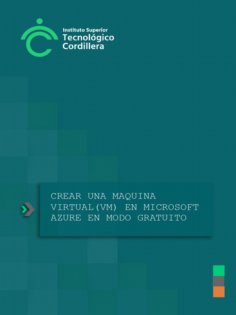 Crear Una Máquina Virtual (VM) en Microsoft Azure Con Windows Server 2025 | PDF | Microsoft ...