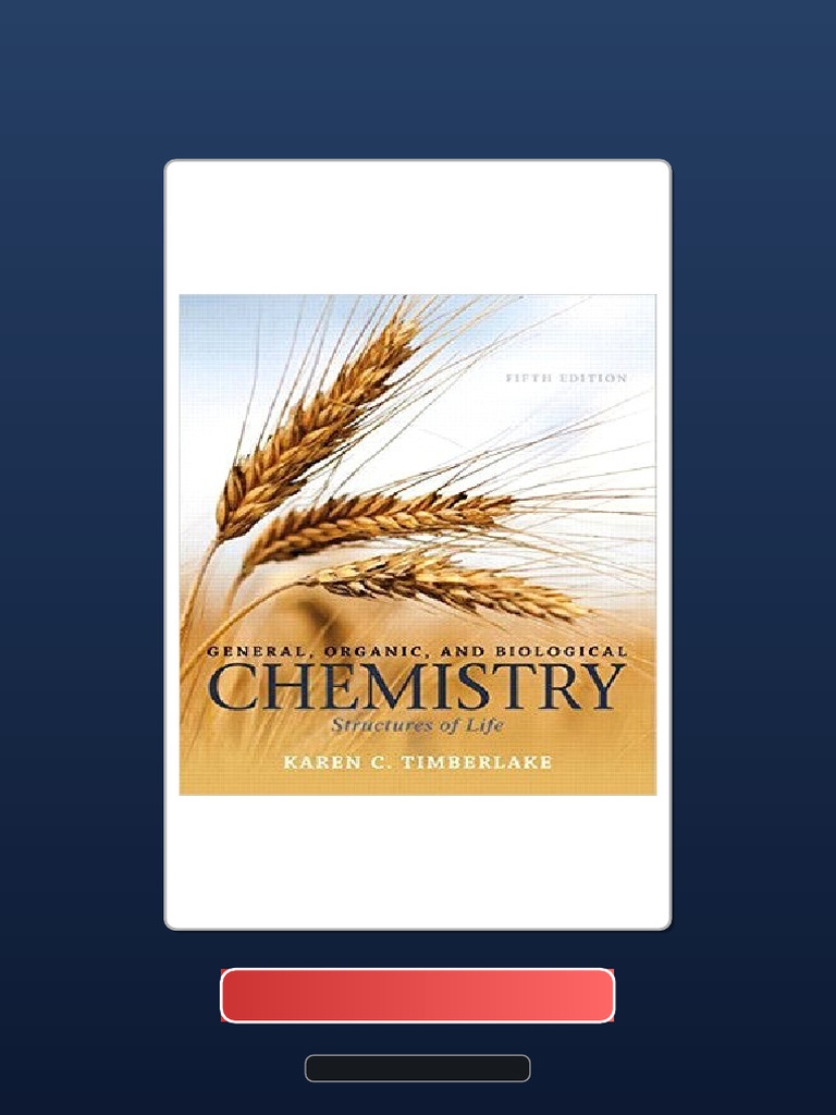 General Organic and Biological Chemistry Structures of Life 5th Edition ...