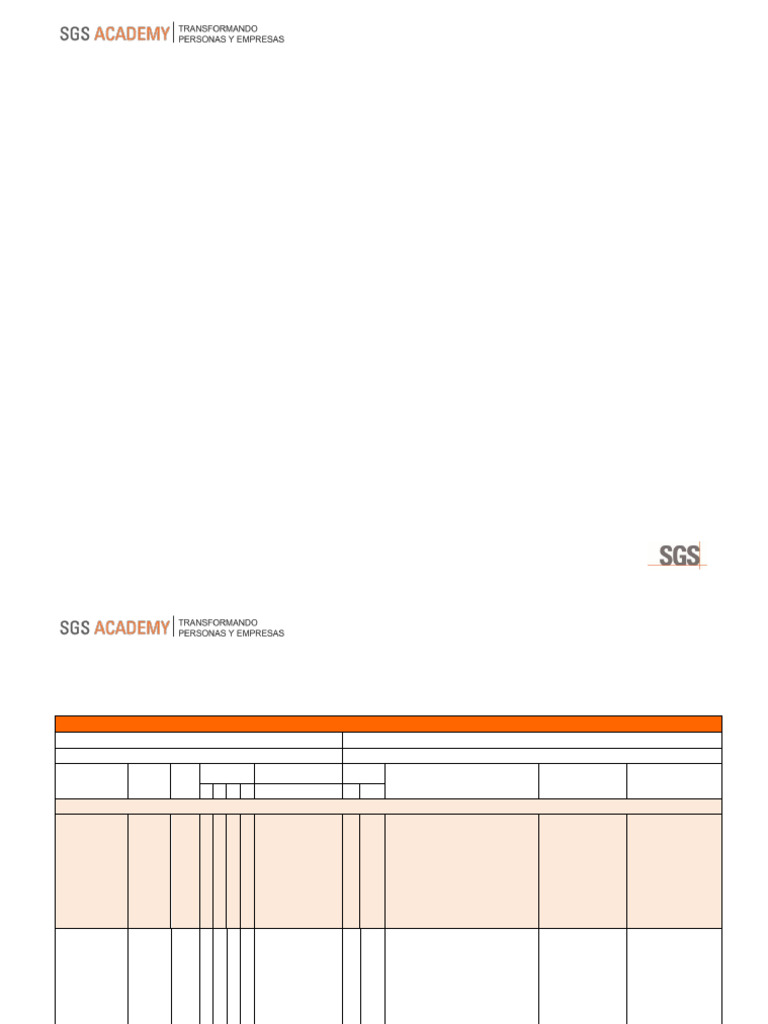 07 - Actividad de Aprendizaje Entregable - Construcción de Una Matriz Legal | PDF