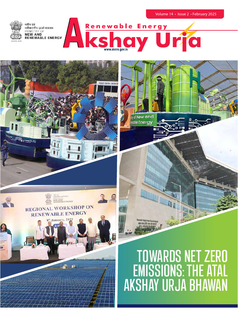 Akshay Urja Feb | PDF | Photovoltaics | Renewable Energy