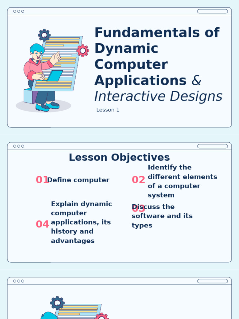 W1 Dynamic Applications | PDF | Application Software | Computer Program