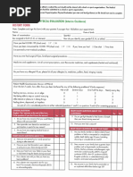 Scat 5 | PDF | Concussion | Foot