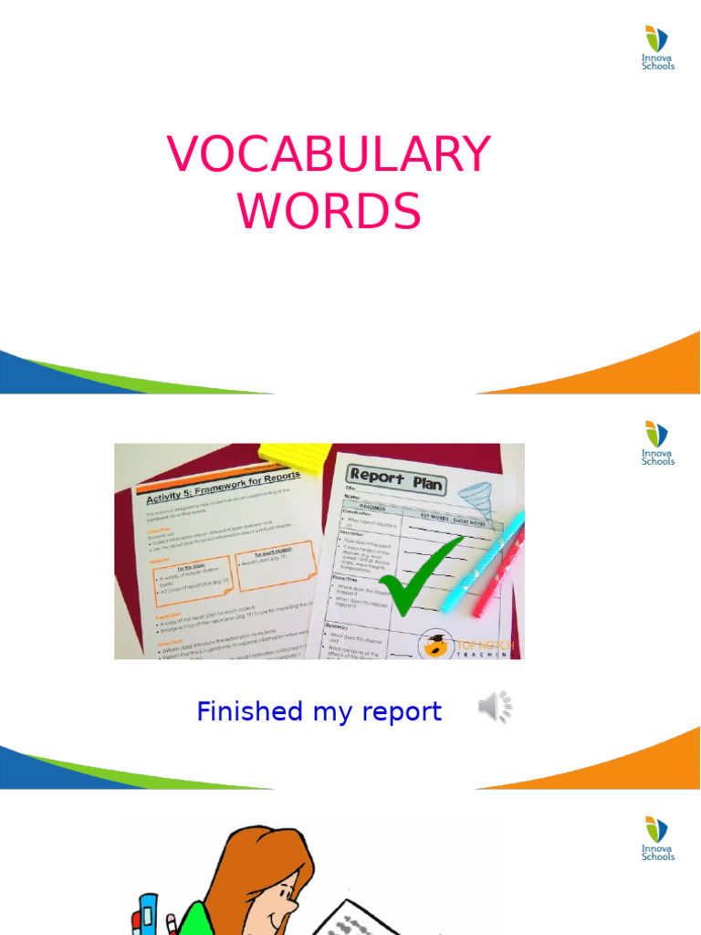 Vocabulario Day 1 | PDF