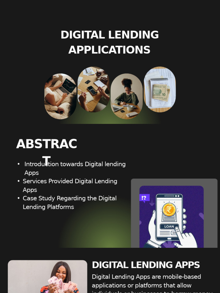 Digital Lending Apps: Benefits & Risks | PDF