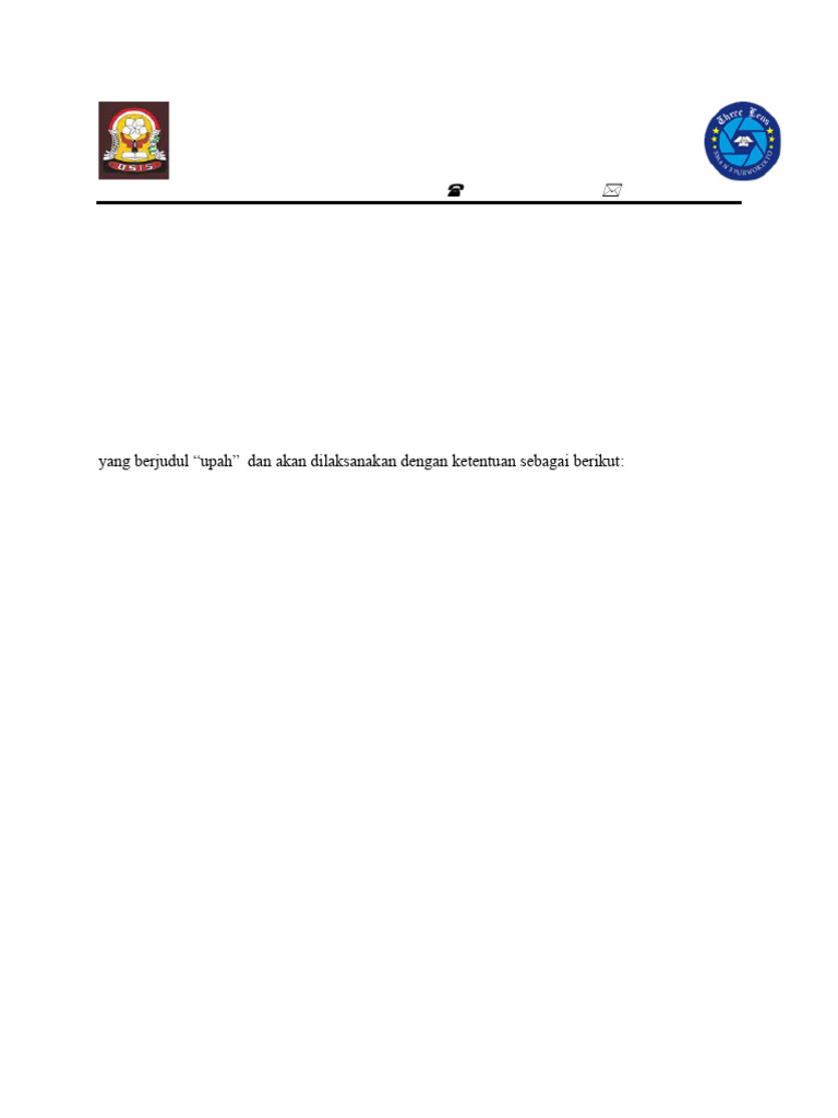 Surat Undangan Bu Ami | PDF