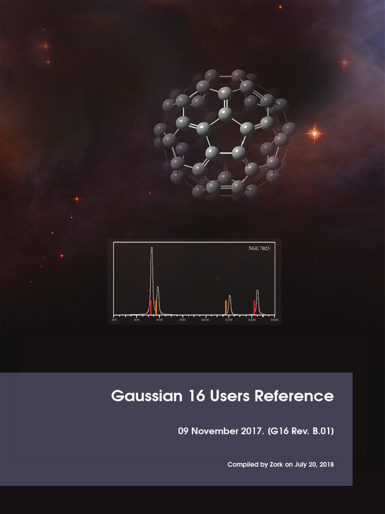 Gaussian 16 User Reference Guide | PDF | Computer Architecture | Concurrent Computing