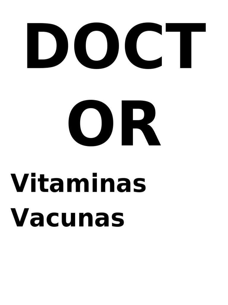 Lapbook de Doctor | PDF