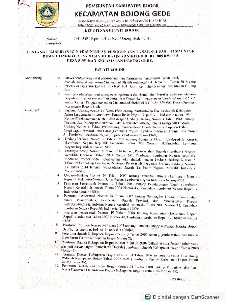 Imb Bojong Gede | PDF