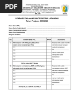 Contoh Format RPP Deep Learninig SMK | PDF