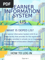 Accomplishment Report On LIS 2024-2025 | PDF | Information Technology ...