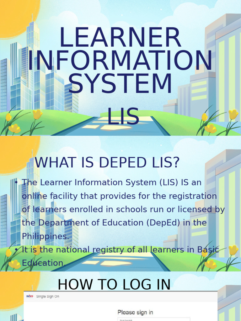 Learner Information System | PDF