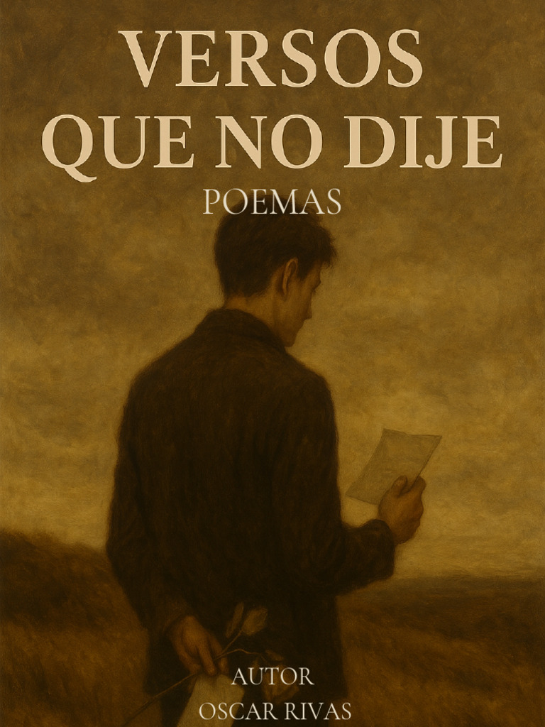 Versos Que No Dije | PDF