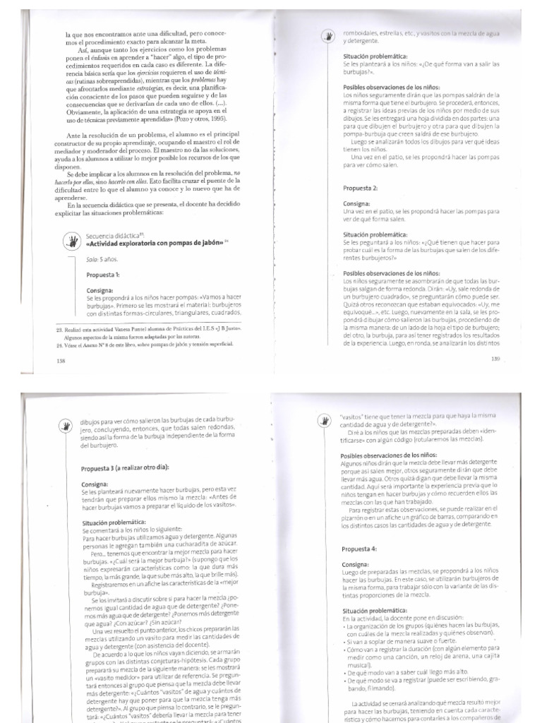 Sec. Did. Exploracion Con Pompas de Jabon 1 001-Convertido 2 | PDF