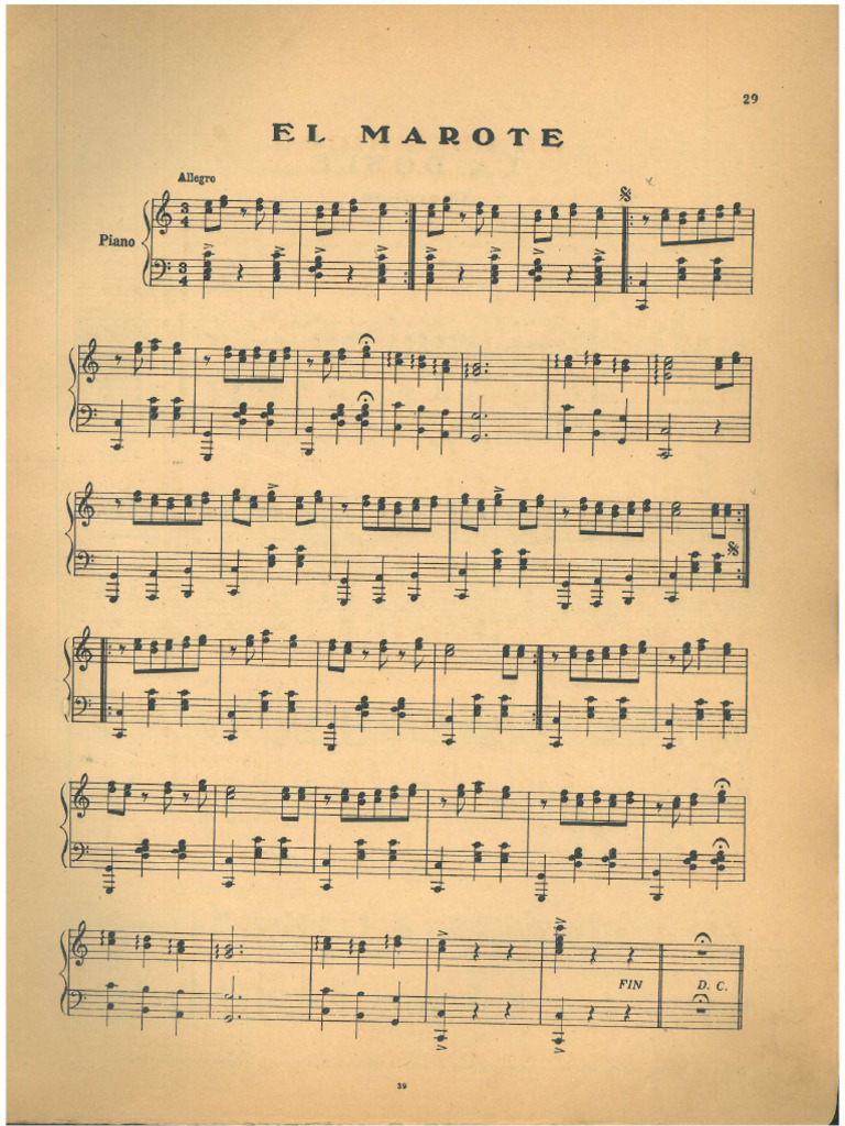 El Marote - Andres Chazarreta | PDF