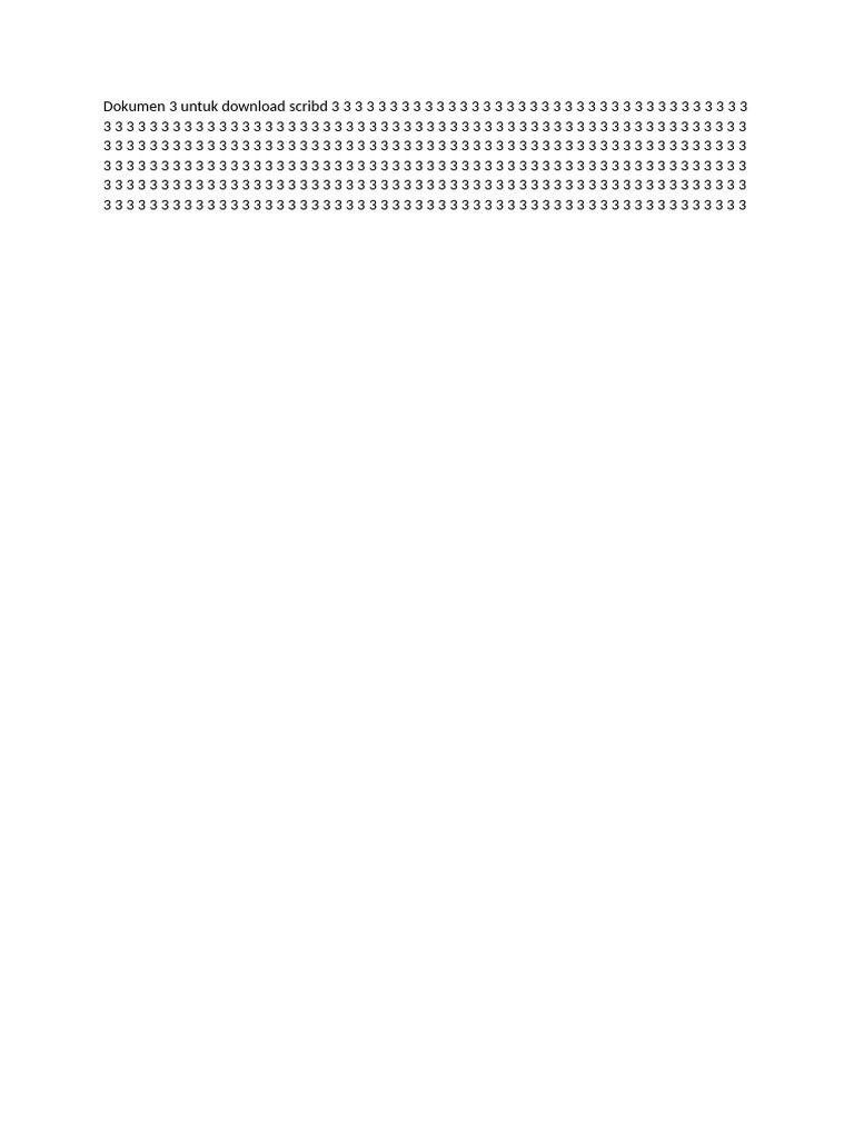 Dokumen 3 | PDF