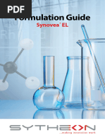 LECIGEL - Formulations Guidelines v1.0 | PDF
