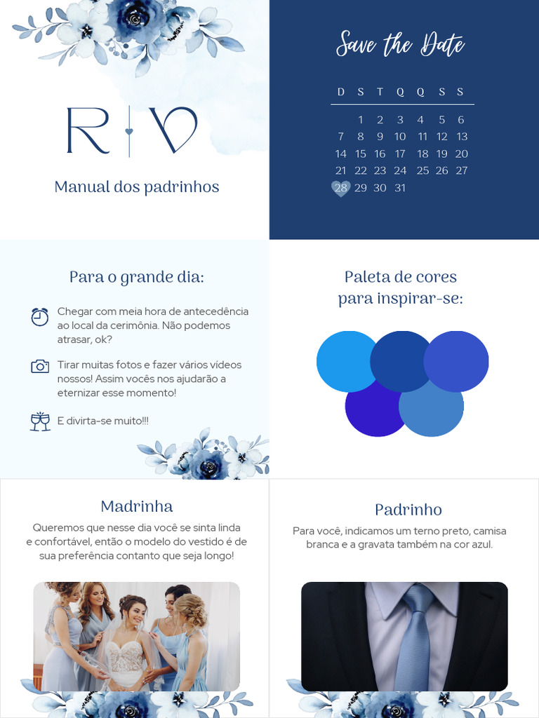 Manual do Padrinho e Madrinha | PDF