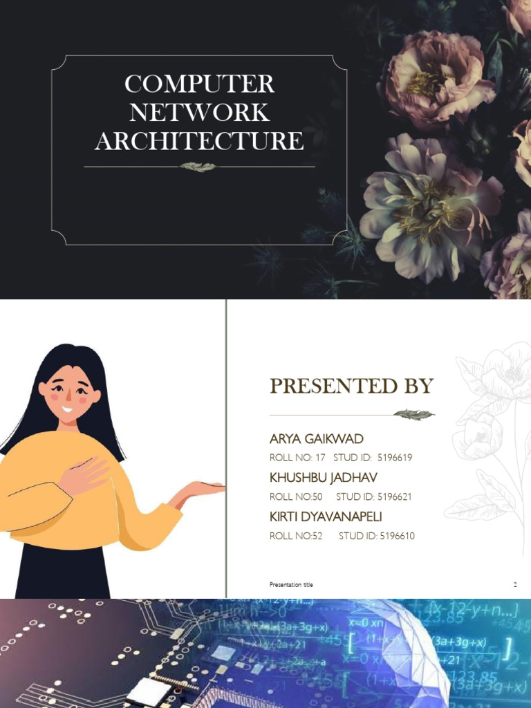 Computer Network Architecture | PDF | Client–Server Model | Computer Network