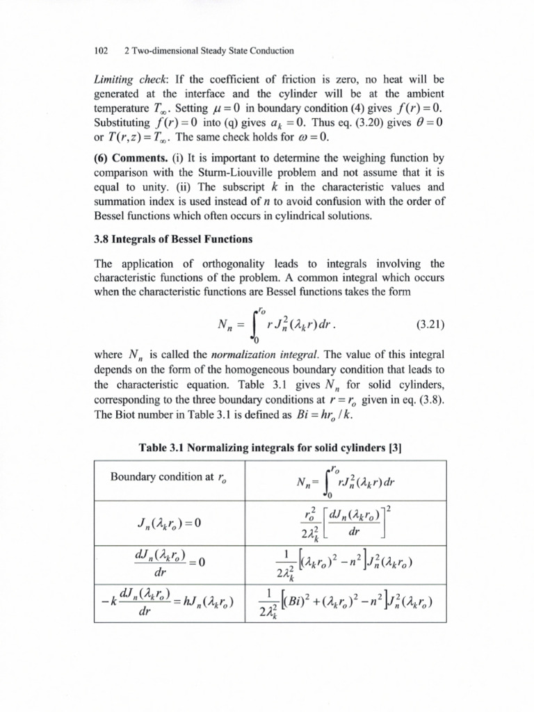 Bessel Function Integrals | PDF