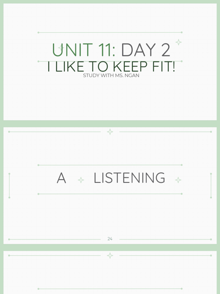 Unit 11 Lesson 2 | PDF