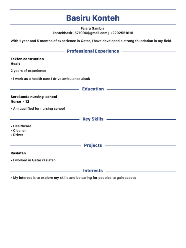 My Resume-1 | PDF