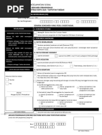 Contoh Peta Lakar SOCSO Claim | PDF