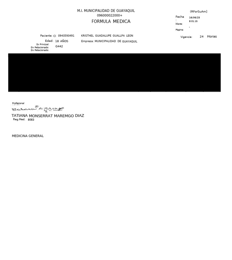 Pdf. Receta - PDF - 20250616 - 215224 - 0000 | PDF