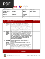 English 4: Expressing Ideas Appropriately For One's Purpose, Context ...