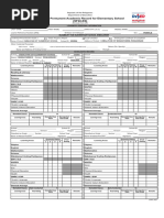 School Form 10 SF10 Learner's Permanent Academic Record For Elementary ...